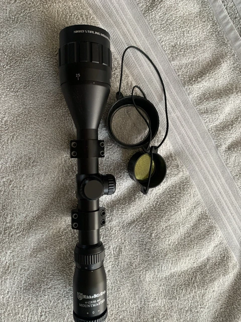 NIKKO STIRLING DIAMOND scope Mountmaster £21.00 - PicClick UK