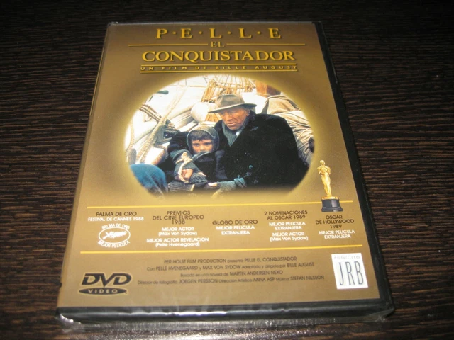 LE CONQUISTADOR DVD Max Von Sydow Pelle Hvenegaard Neuf Sous Blister ...