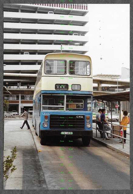 HONG KONG CHINA Motor Bus Guy Arab LX331 CV1418 Photograph RT1638 £1.75 ...