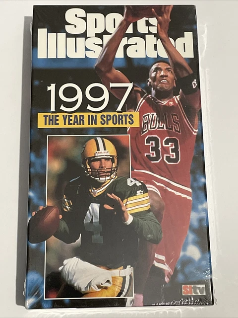 SPORTS ILLUSTRATED 1997: THE YEAR IN SPORTS VHS Favre Pippen $5.22 ...