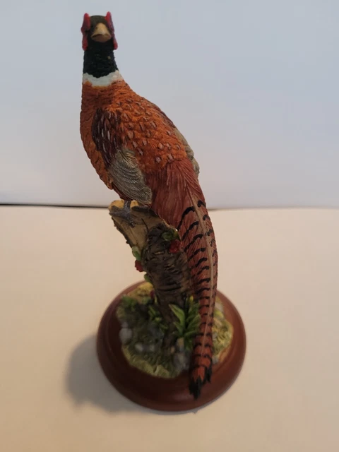 BORDER ARTS PHEASANT -In Very Good Condition £19.95 - PicClick UK