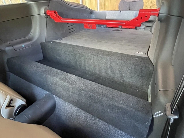 AUDI TT MK1 8N Coupe Rear Seat Delete QS Quattro Sport Replica Black ...