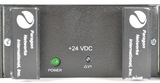 PARAGON SYSTEMS 8015-24VDC Chassis with 8525H Path Master TI $482.02 ...