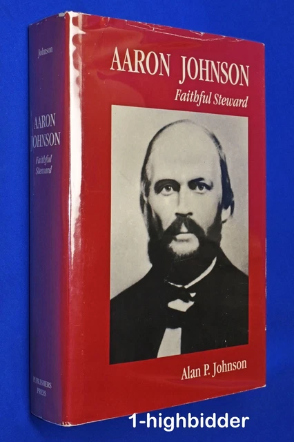 AARON JOHNSON STEWARD fidèle Alan Johnson Springville Utah histoire SDJ ...