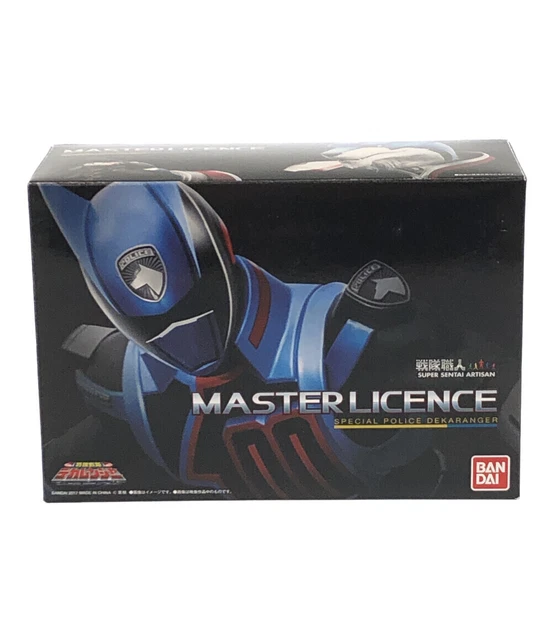 POWER RANGERS SPD Master License Dekaranger Super Sentai Artisan Dekamaster Usato EUR 155,37 ...