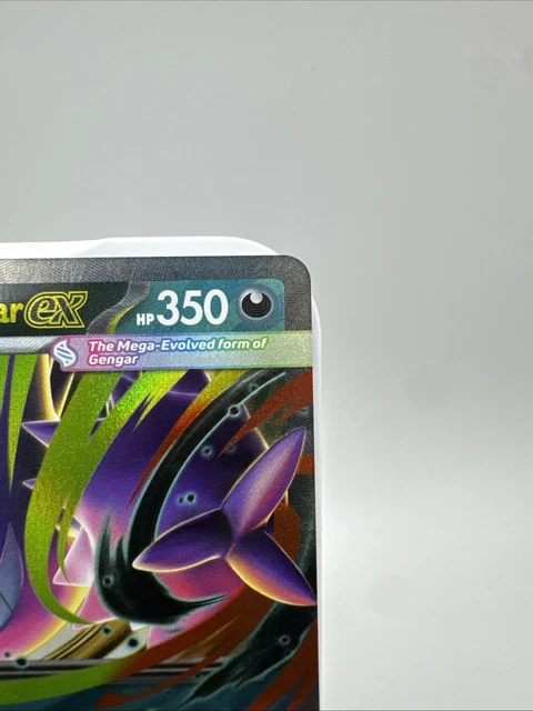 MEGA GENGAR EX 056/094 Me02: Phantasmal Flames Holo £3.12 - PicClick UK