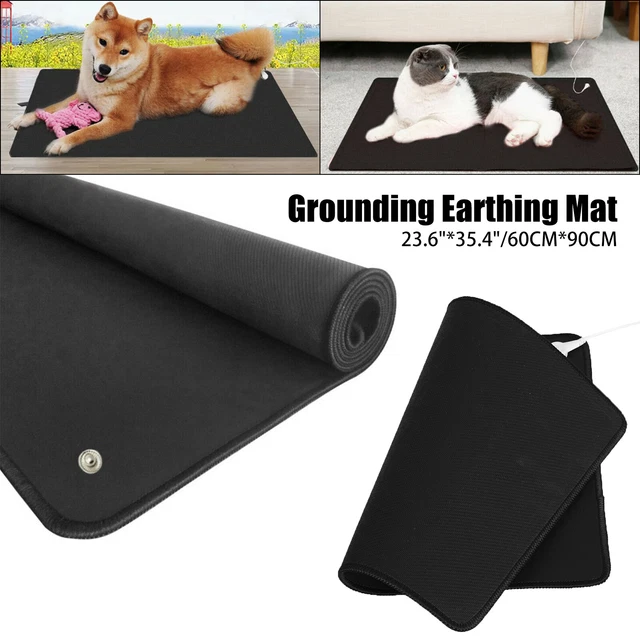 EARTHING GROUNDING MAT For EMF Health Protection Conductive Desk Mat 5 ...