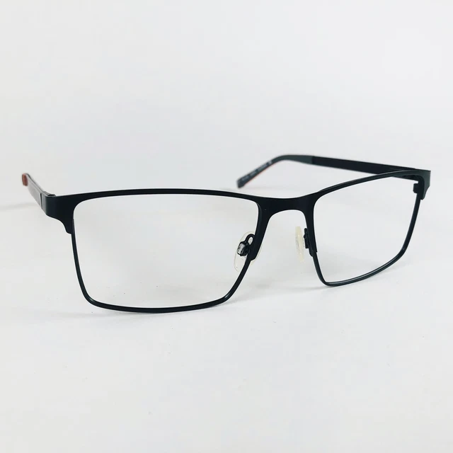 SPECSAVERS EYEGLASSES BLACK RECTANGLE glasses frame MOD: VADIM 32524413 ...