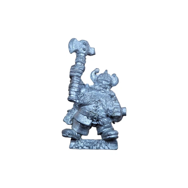 VINTAGE WARHAMMER DWARF Bugman Brewer Ranger Regiments of Renown Metal ...