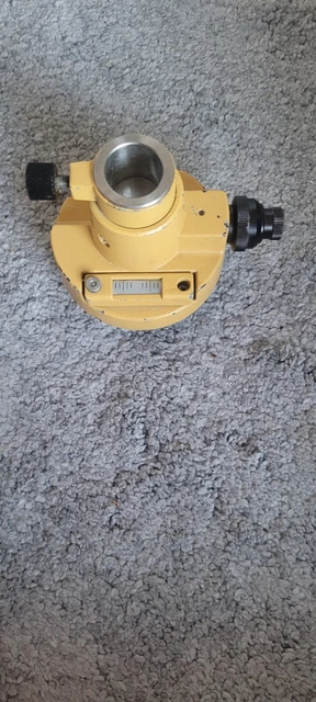 UNIVERSAL ROTATING TRIBRACH Adapter with optical plummet for spares or ...