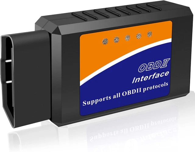 OBD 2 BLUETOOTH Support Francais Diagnostic Auto Outils Système Moteur ...