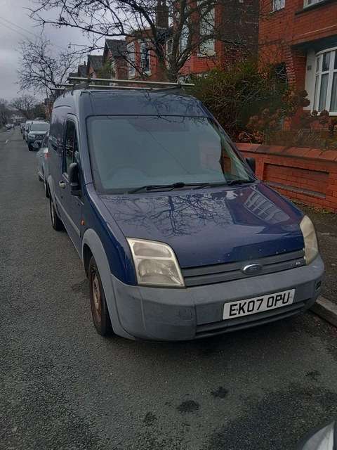 TRANSIT CONNECT T230L 2007 LWB High Roof 1.8 Diesel Van 5dr £1,000.00 ...