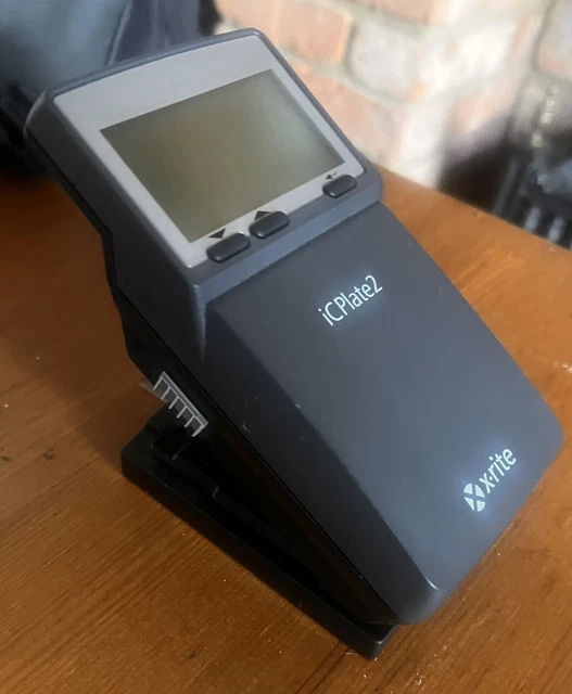 ICPLATE 2X XRITE CTP Litho Plate Calibration Dot Measurement ...