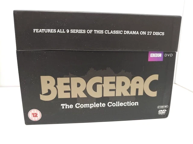BERGERAC: THE COMPLETE Collection (27 DVD Boxed Set) BBC TV Series ...