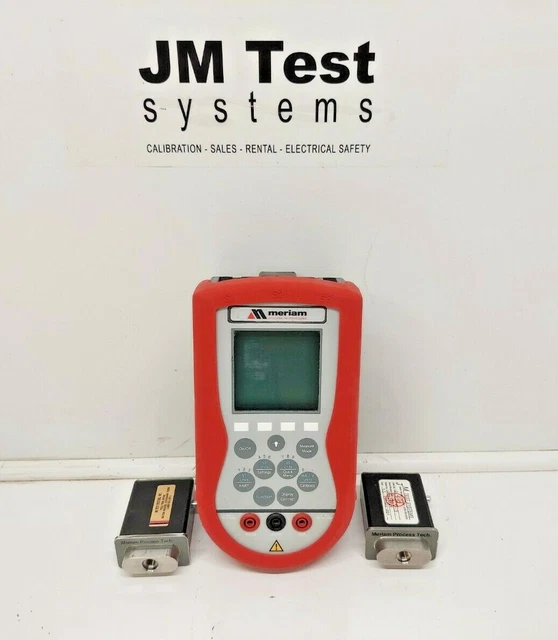 MERIAM MFT4000-11-1-00 MULTIFUNCTION Calibrator /Pressure Modules 20 ...