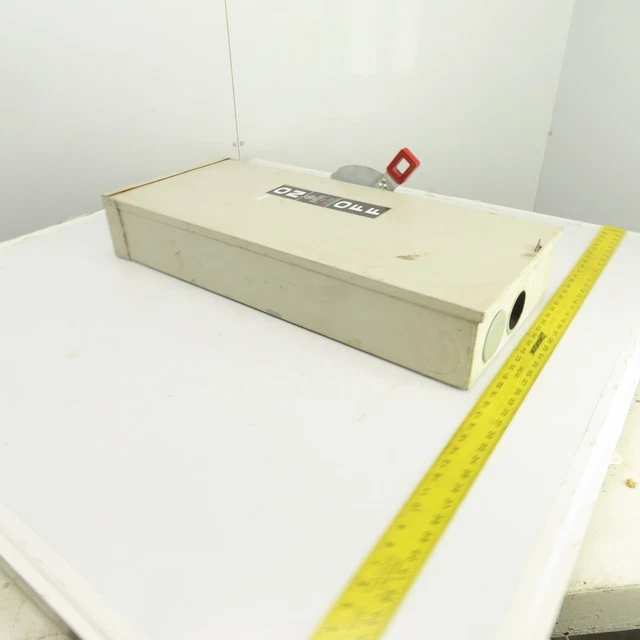 GE THN3364R 200A Heavy Duty Non-Fusible Safety Disconnect Switch 600V ...