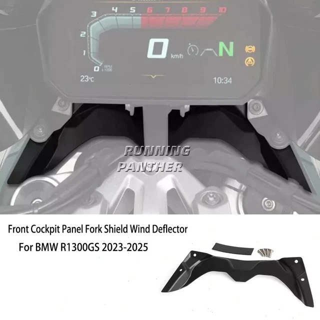 FOR BMW R1300GS 2023-2025 Front Cockpit Panel Fork Shield Wind ...