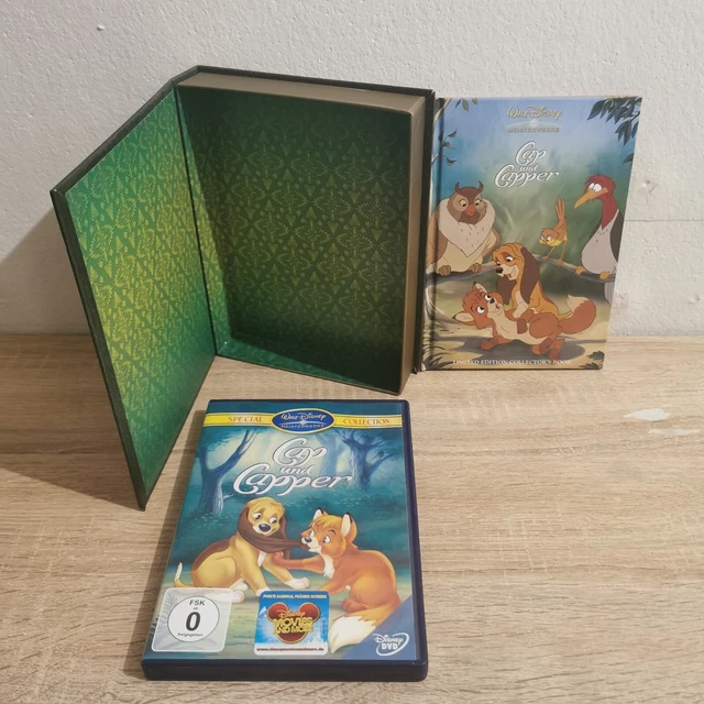 WALT DISNEY CAP und Capper Limited Edition Collector´s DVD + Buch Set ...