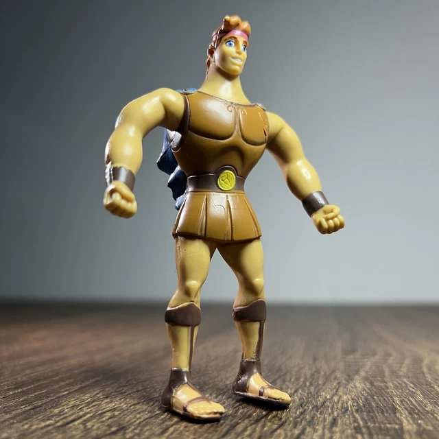 RARE - DISNEY’S Hercules - Hercules - Bendable PVC Figure - Read Along ...