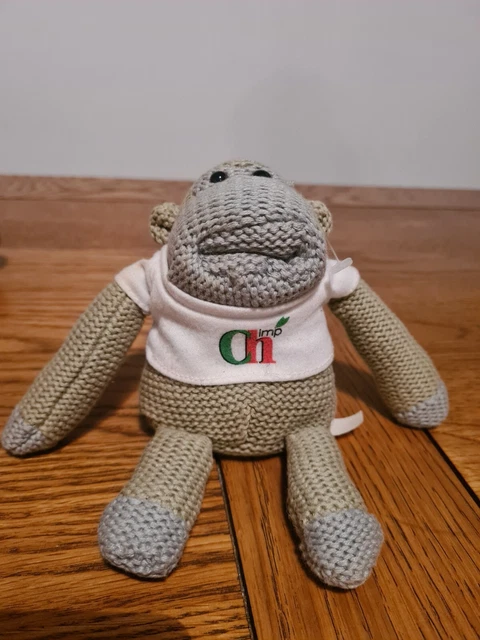 ORIGINAL PG TIPS Tea Monkey Chimp soft plush toy £8.99 - PicClick UK