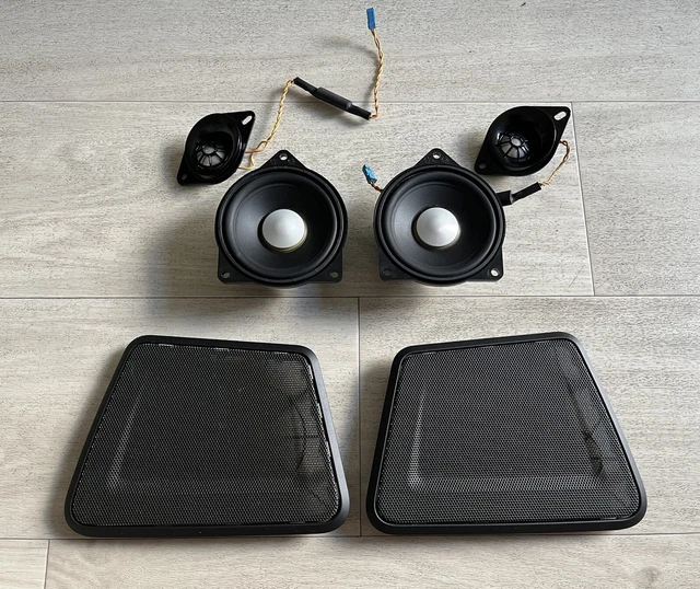 BMW F30 F80 Harman Kardon Rear Shelf Speakers Tweeters Covers Set $131. ...