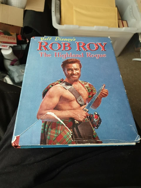 WALT DISNEY’S ROB Roy The Highland Rogue 1954 Annual. £1.99 - PicClick UK
