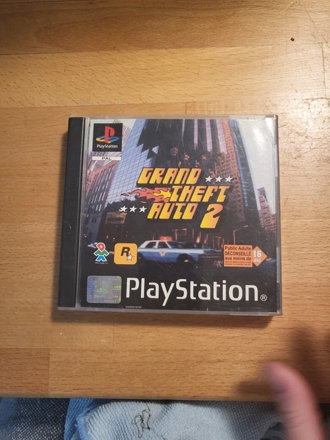 GRAND THEFT AUTO 2 playstation ps1 EUR 26,71 - PicClick FR