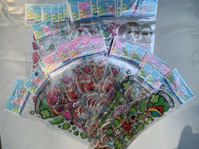 1 SHEET RANDOM Stickers beautifulRewards Kids Children funny Kids Gift ...