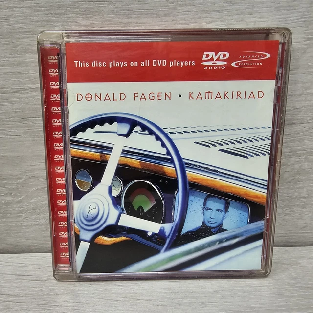 DONALD FAGEN - 'Kamakiriad' DVDA DVD Audio 5.1 Surround / Stereo ...