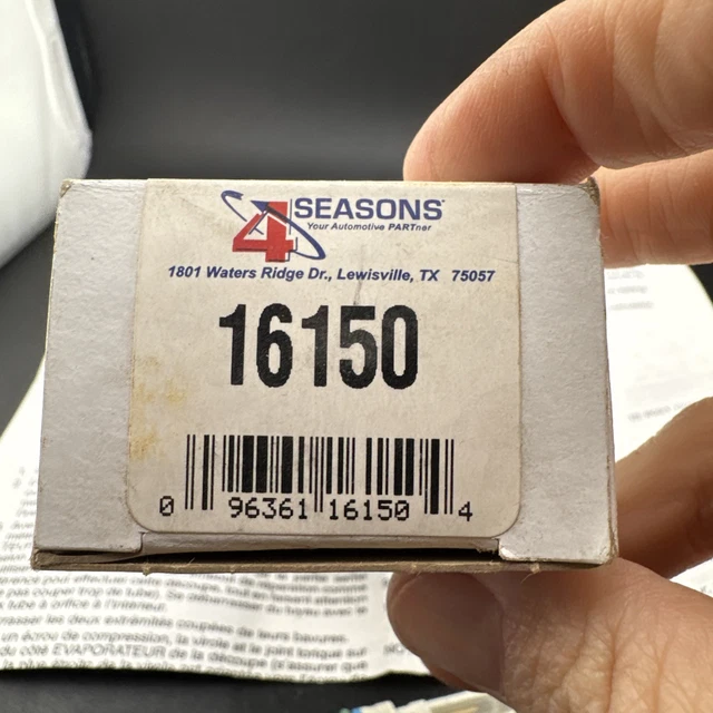 FOUR SEASONS 16150 Evaporator Core Repair Kit 📦 $34.33 - PicClick CA