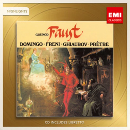 CHARLES GOUNOD GOUNOD: Faust (Highlights) (CD) Album EUR 9,09 - PicClick FR