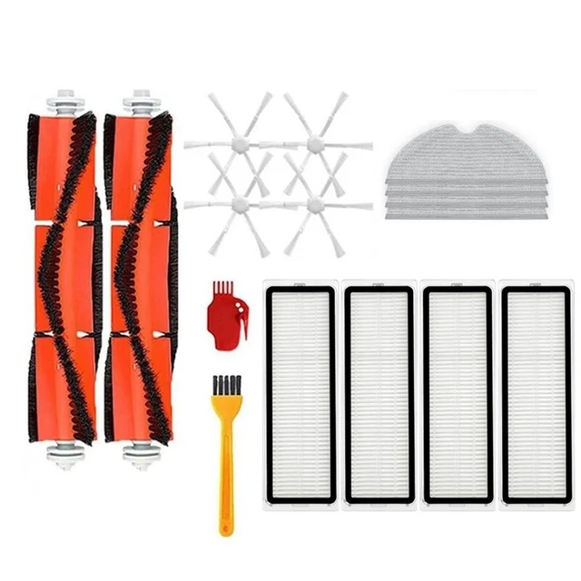 PER MIJIA1C 2C Mi Robot Vacuum Mop 2 STYTJ03ZHM Filtro HEPA Mop Panno ...