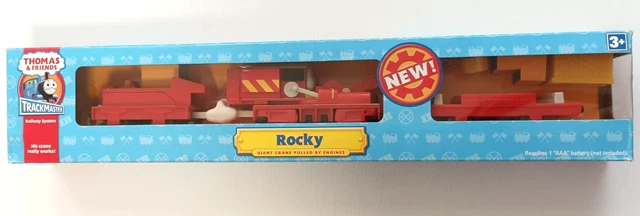* THOMAS & Friends Trackmaster Railway Motorized Rocky Train * EUR 120 ...
