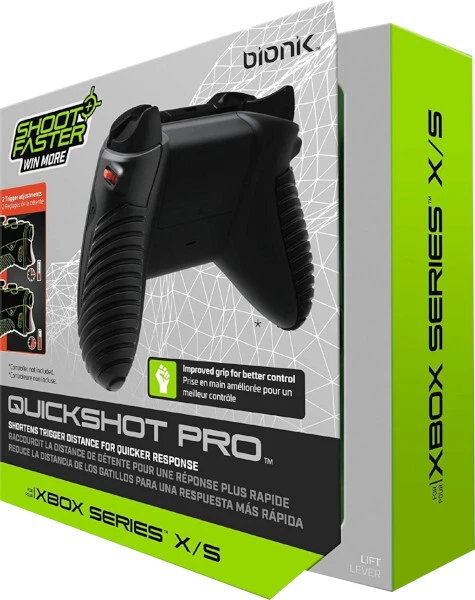 XBOX SERIES X Bionik Quickshot Pro (sistema De Agarre) EUR 13,99 ...