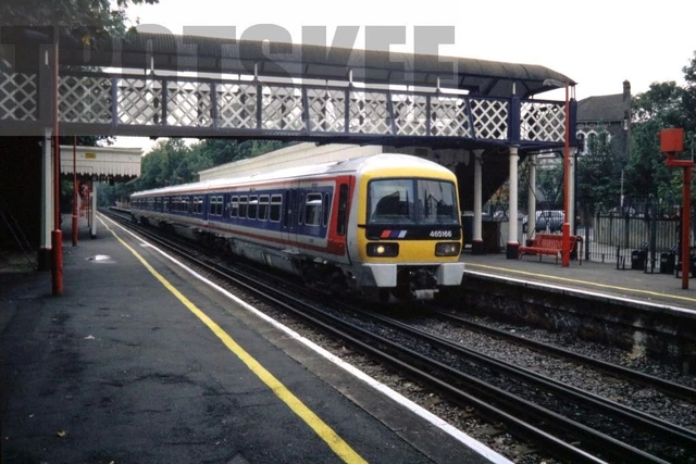 35MM SLIDE BR British Rail EMU Class 465 465166 1996 Original £4.98 ...