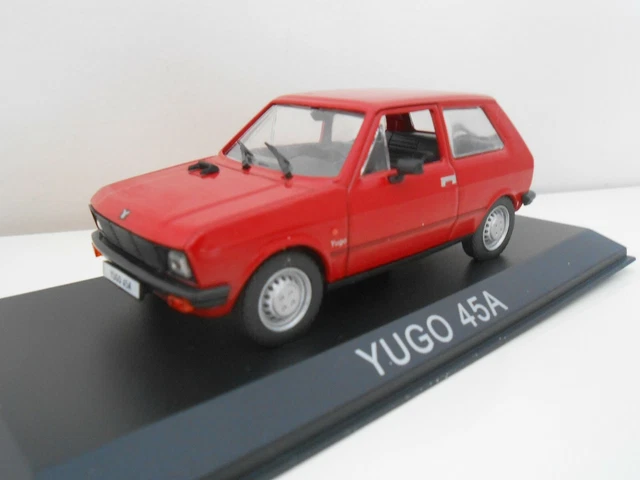 COCHE YUGO 45A Model Car 1/43 1:43 Yugoslavia Serbia 45 A Miniature EUR ...