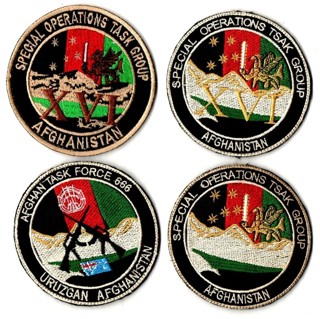 4 DIFFERENT AUSTRALIAN Army Special Operations Task Group (Afghanistan ...