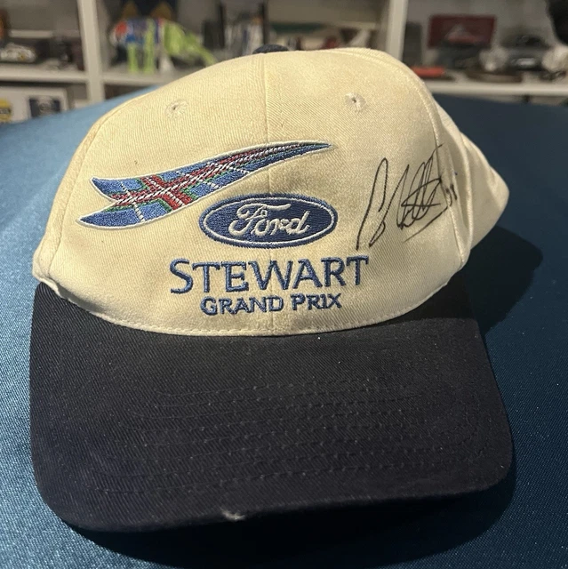 JOHNNY HERBERT HAND Signed Cap Stewart Grand Prix 1999 EUR 99,99 ...