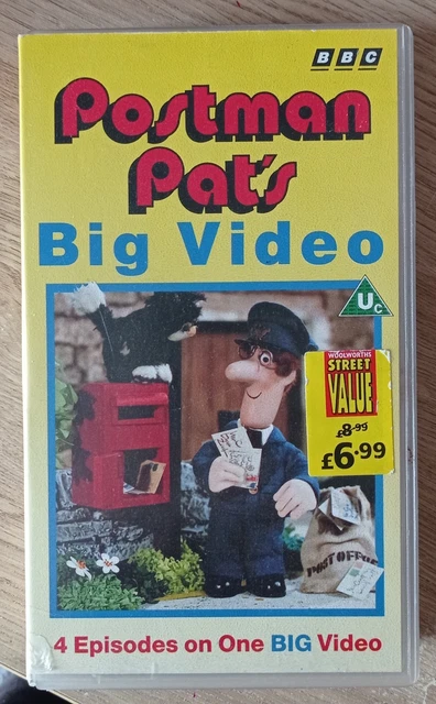 POSTMAN PAT'S BIG Video (1992) VHS BBC Kids £10.00 - PicClick UK