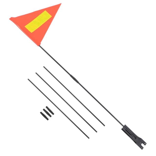 DRAPEAU DU VÉLO Des Enfants Sécurité Cycliste Drapeaux D'avertissement ...