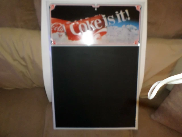 TABLEAU MENU COCA Cola 1982 EUR 80,03 - PicClick FR
