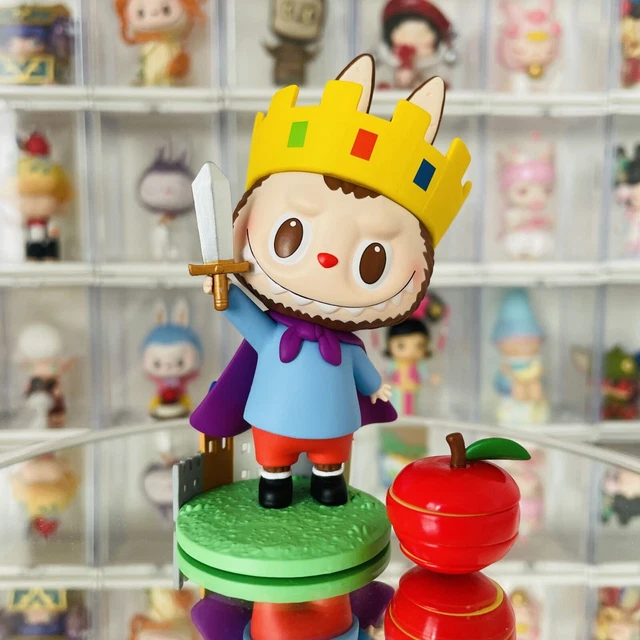 POP MART X HOW2WORK Labubu Fruit Apple Mini Figure Designer Art Toy ...