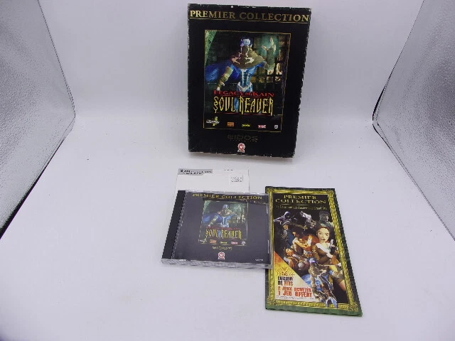 LEGACY OF KAIN Soul Reaver Coffret Big Box Pc Premier Collection Vf EUR ...
