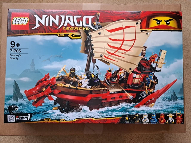 LEGO 71705 NINJAGO Destiny’s Bounty – BNISB – Retired set. 9+ £51.00 ...