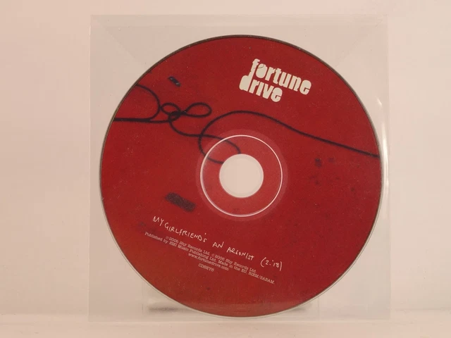 FORTUNE DRIVE MY GIRLFRIENDS AN ARSONIST (F66) 1 Track Promo CD Single ...