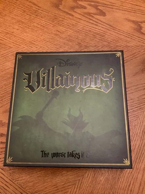 DISNEY VILLAINOUS STRATEGY Board Game Complete Ravensburger - Played Once £11.30 - PicClick UK