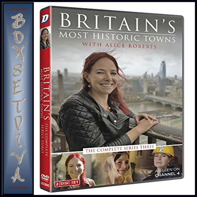BRITAINS MOST HISTORIC Towns With Alice Roberts -Complete Series 3 ...