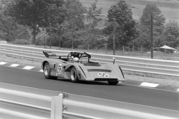 ROGER MCCAIG, MCLAREN M8E Chevrolet Can Am 1971 Racing Old Photo 5 £6. ...