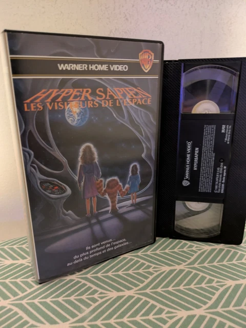 VHS HYPER SAPIENS- Rare SF Warner EUR 20,00 - PicClick FR