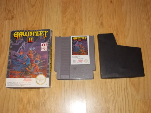 GAUNTLET II - Nintendo Nes Español Caja Original Pal B EUR 49,99 ...